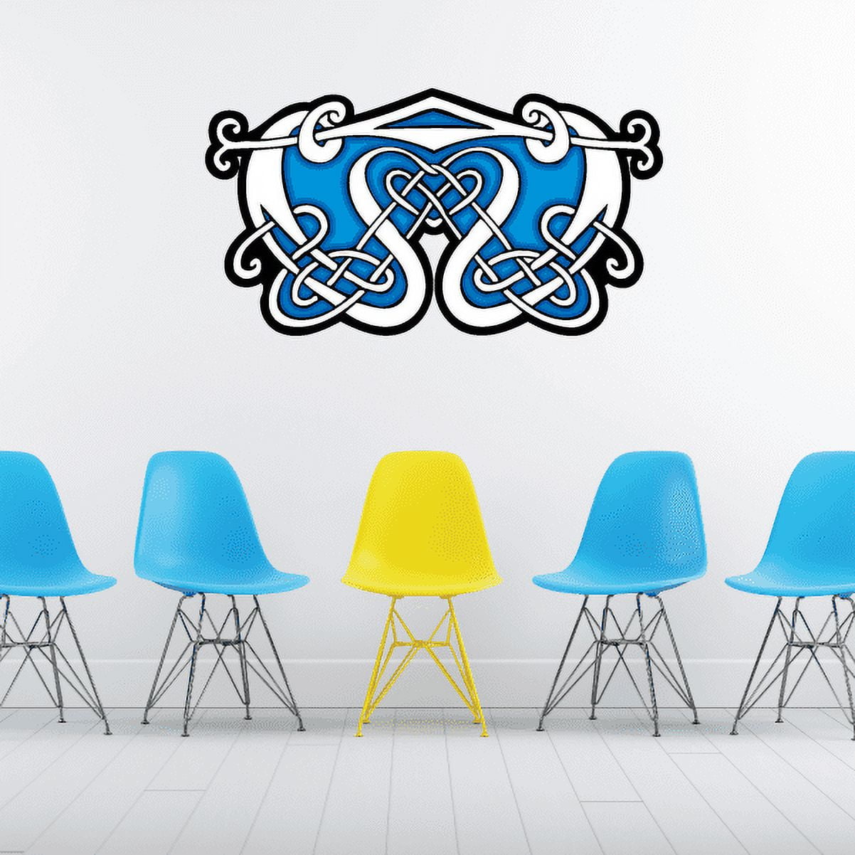 Celtic Ornament Wall Decal - Vinyl Sticker - Car Sticker - Die Cut ...