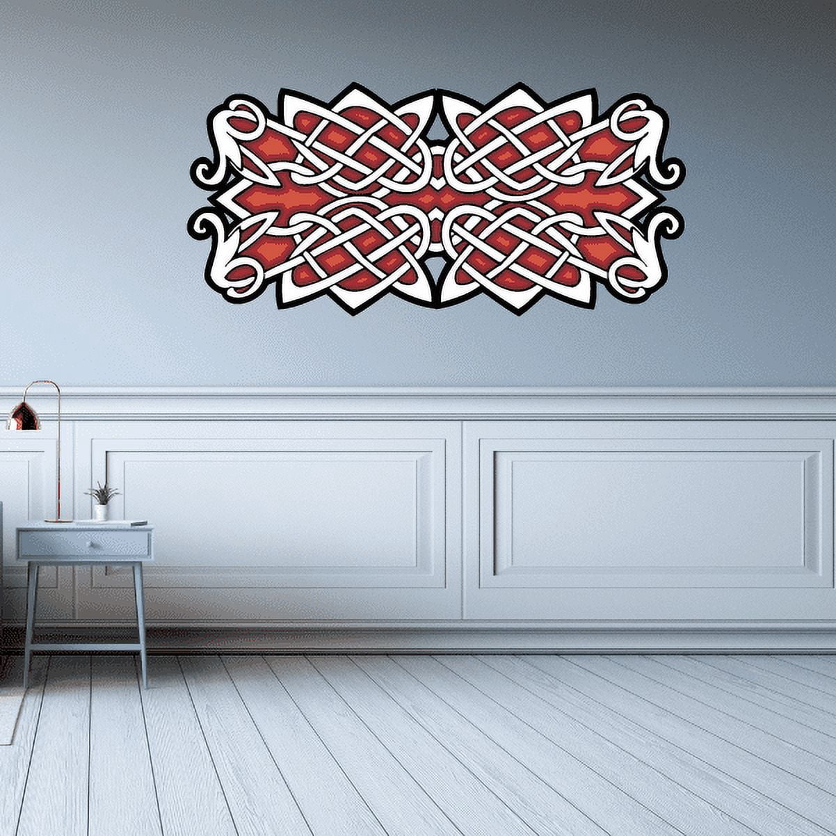 Celtic Ornament Wall Decal - Vinyl Sticker - Car Sticker - Die Cut ...