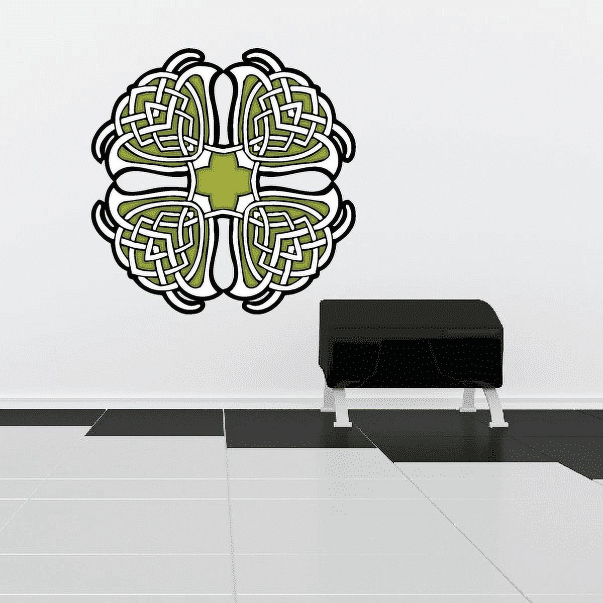 Celtic Ornament Wall Decal - Vinyl Sticker - Car Sticker - Die Cut ...