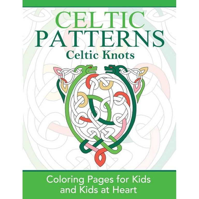celtic knot coloring book
