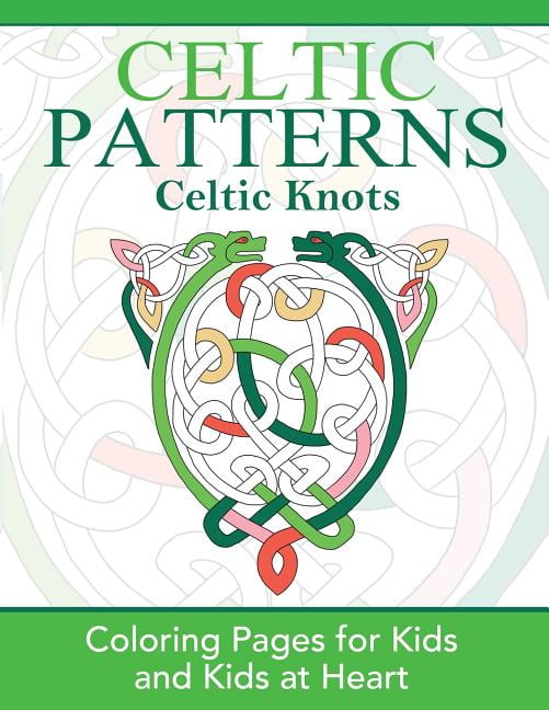 Celtic Knot Coloring Pages