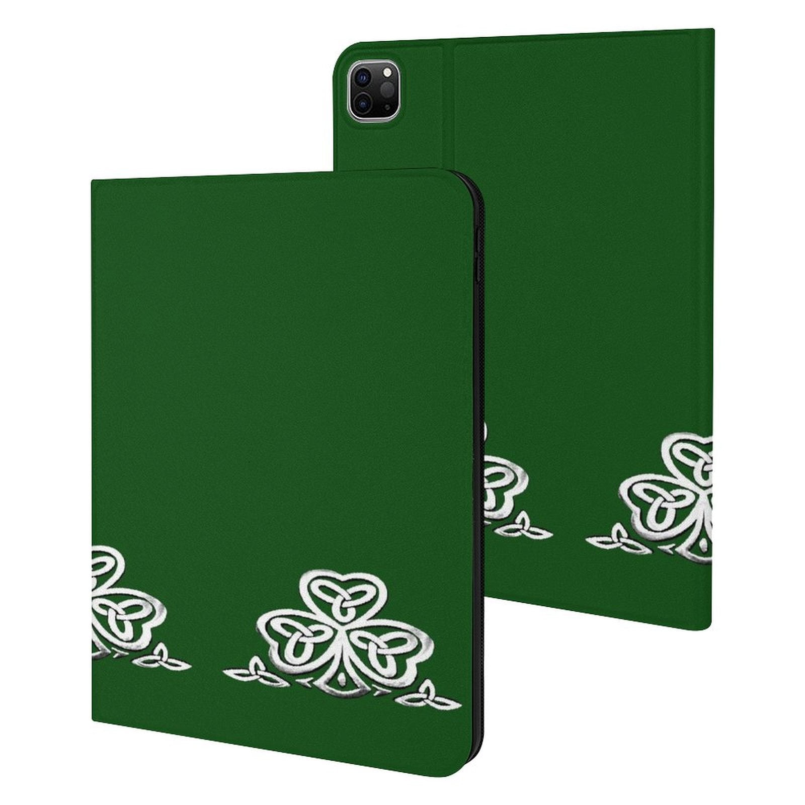 Celtic Shamrock Cover for iPad Air(9.7/10.5/10.9in) Case for iPad Pro ...