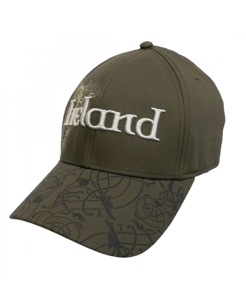 Celtic Spray Ireland Baseball Cap - Khaki Green - Walmart.com