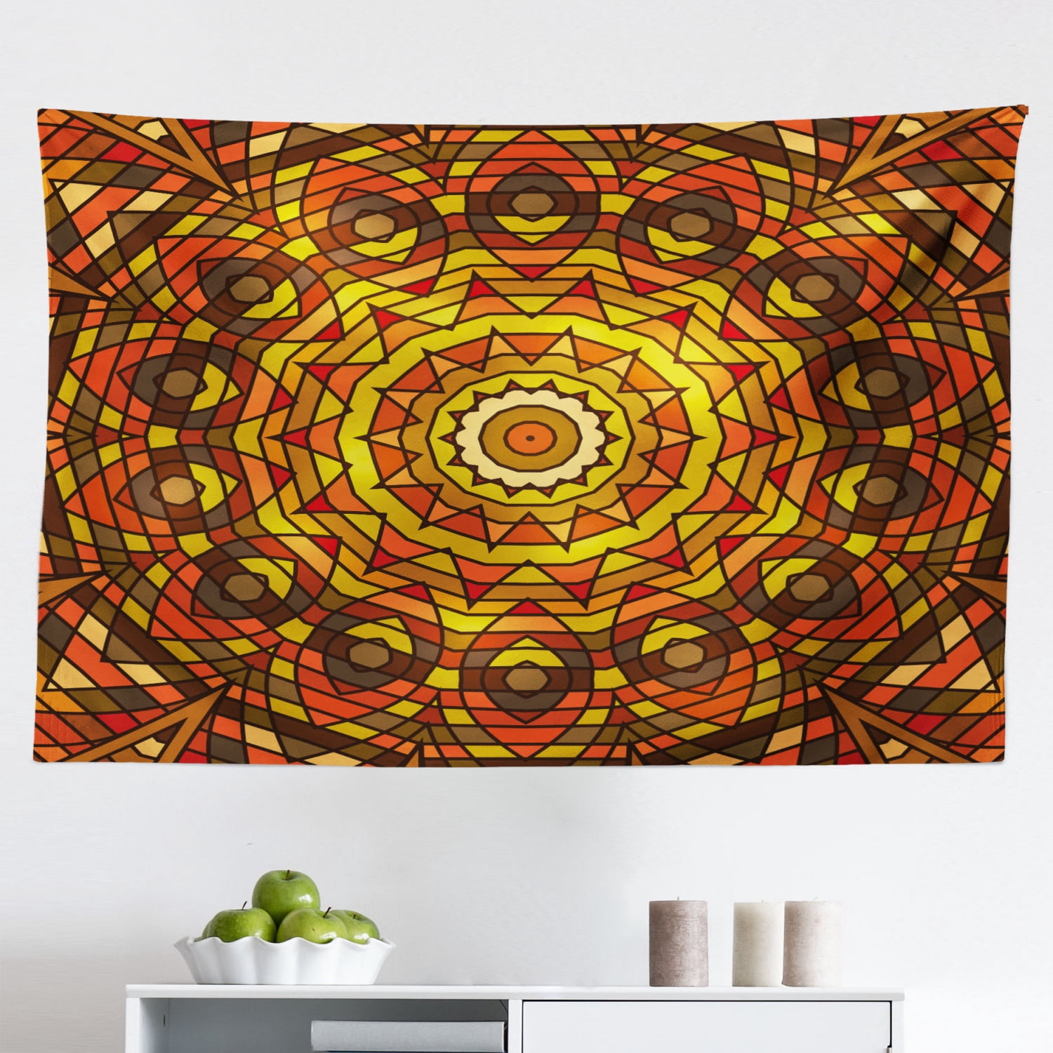 Celtic Tapestry, Radiant Celtic Baroque Patterns with Diagonal and ...