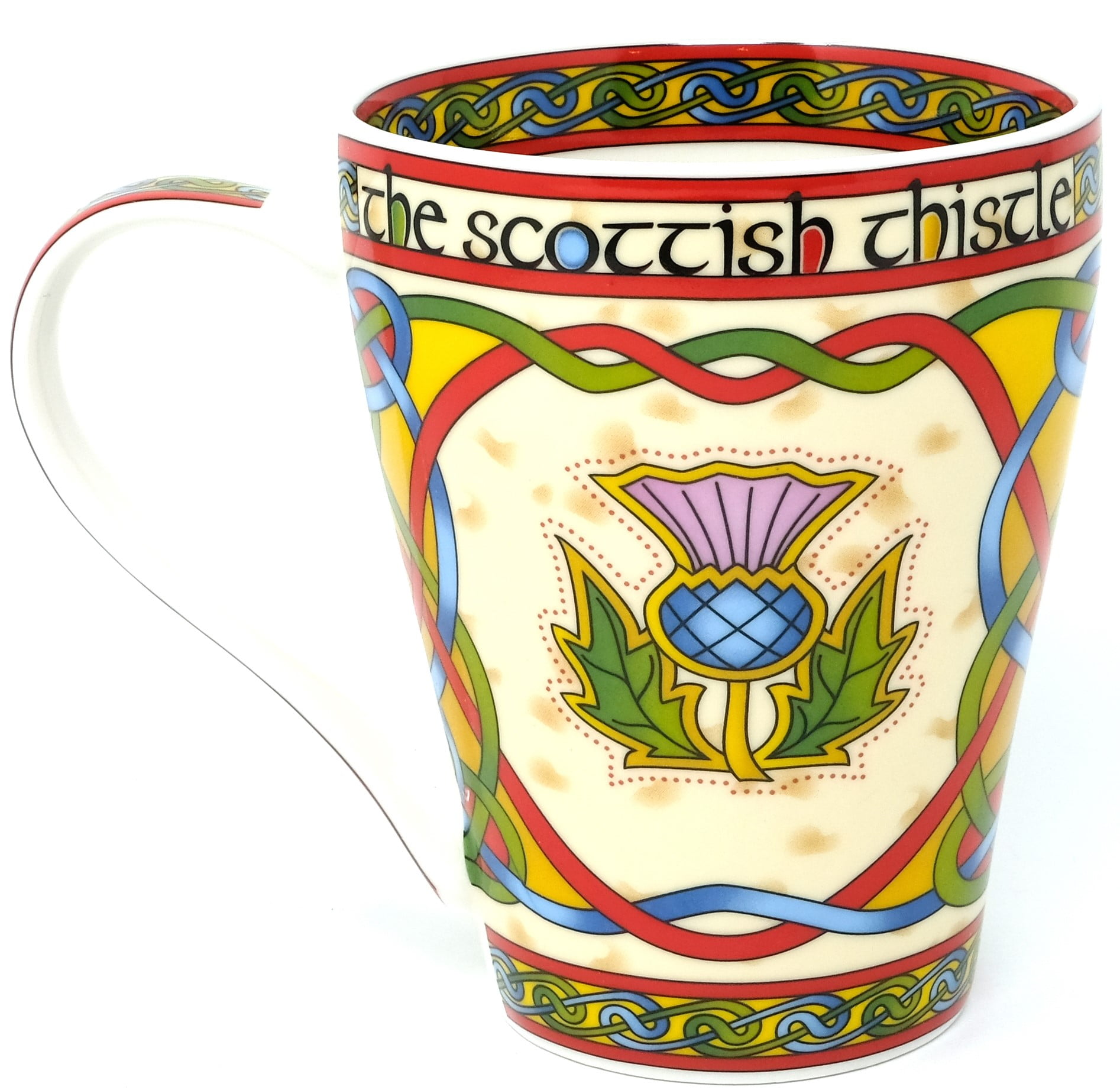 Celtic Thistle Coffee Mug by Royal Tara - Walmart.com