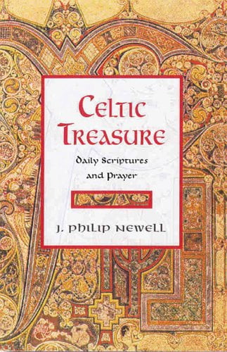 Pre-Owned Celtic Treasure: Daily Scriptures and Prayer (Hardcover ...