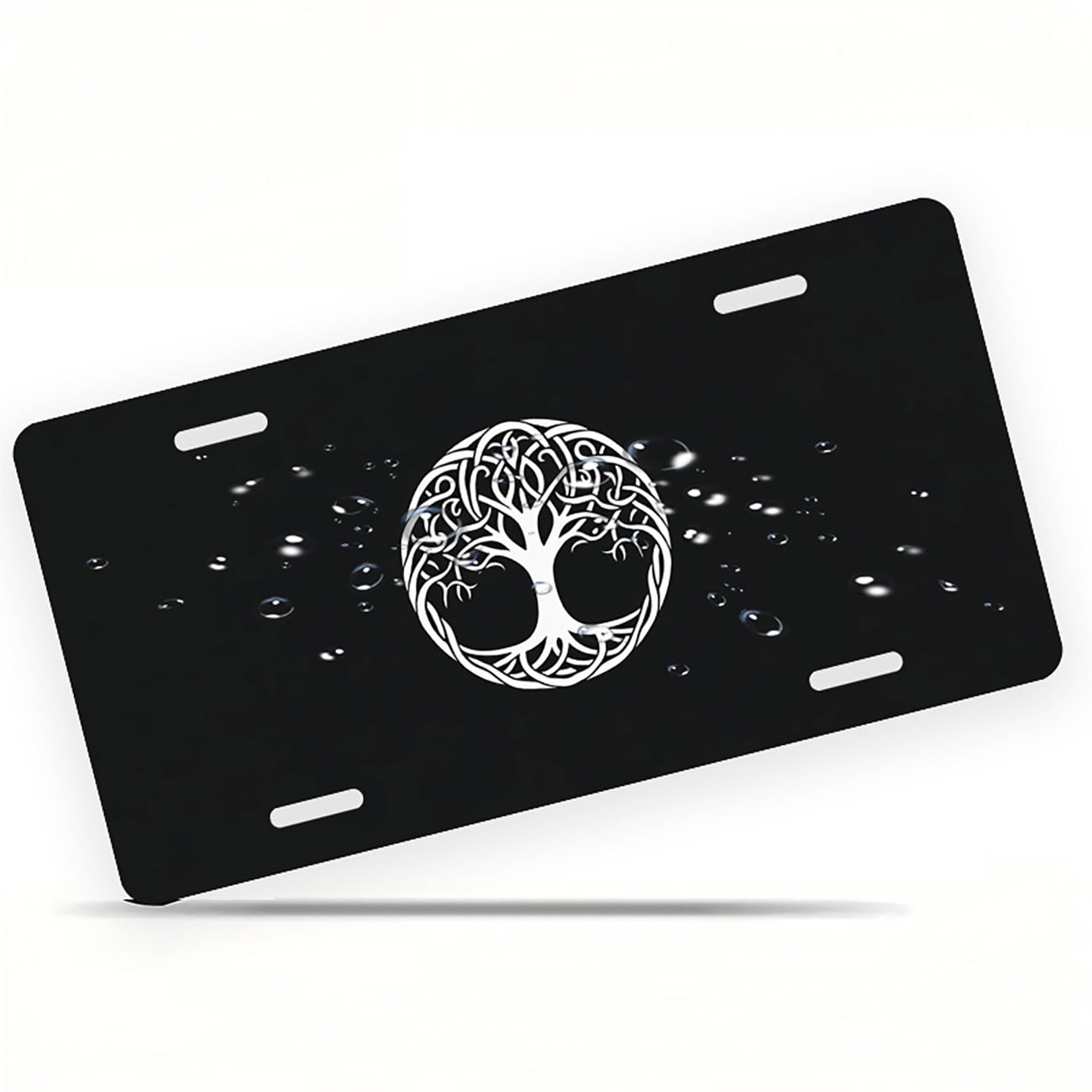 Celtic Tree of Life Front License Plate, Metal License Plate, Funny ...
