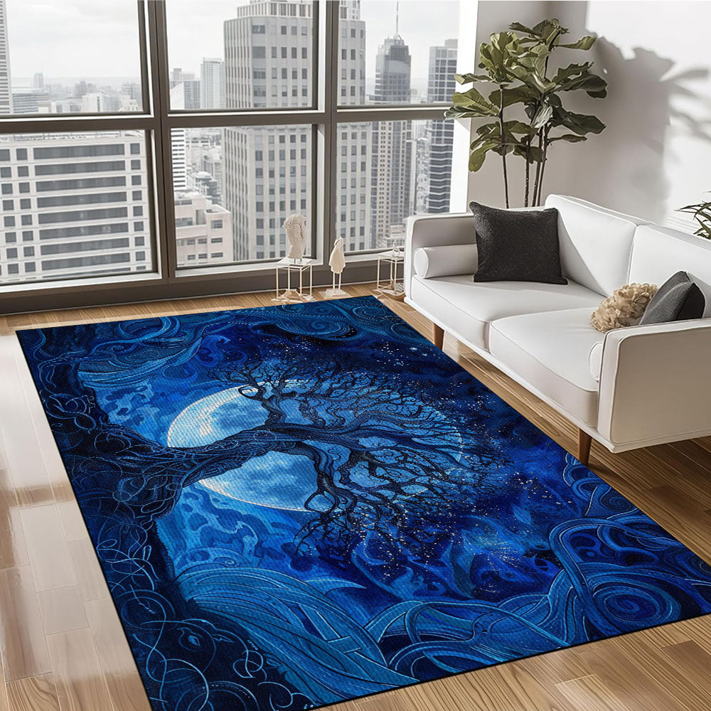 Celtic Tree of Life Rug Carpet Viking Tree of Life Door Mat Area Rug ...