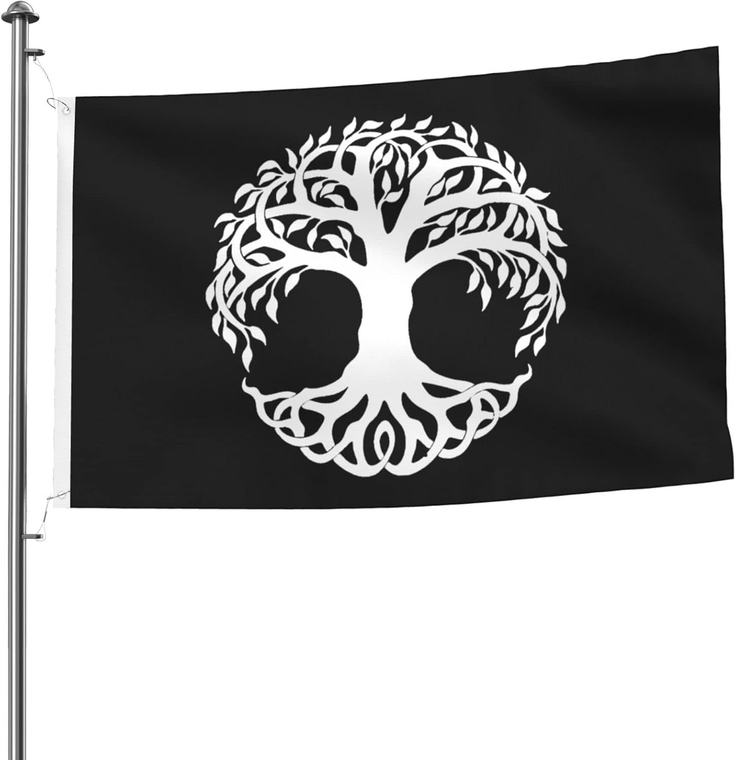 Celtic Tree Of Life Flags 5x8 Ft Yard Flag Indoor Decoration Banner ...