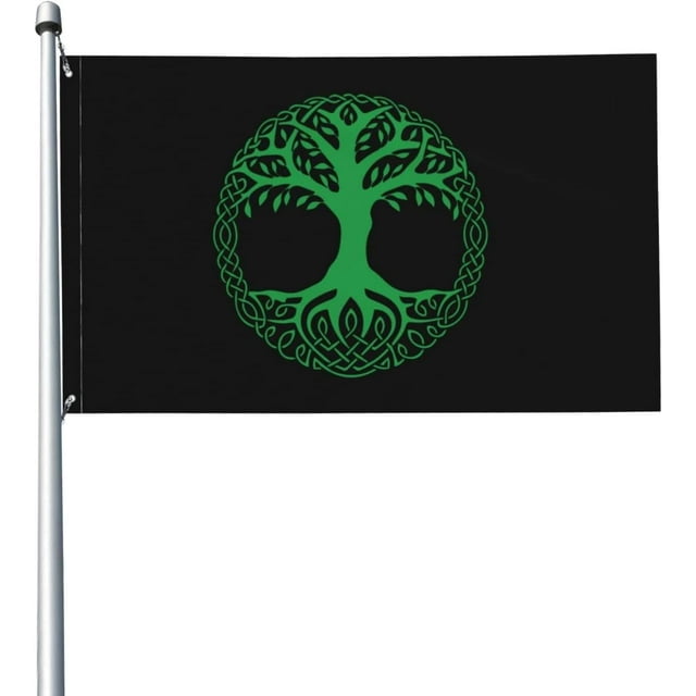 Celtic Tree of Life Flag Built For Outdoor Use America Banner Flags ...