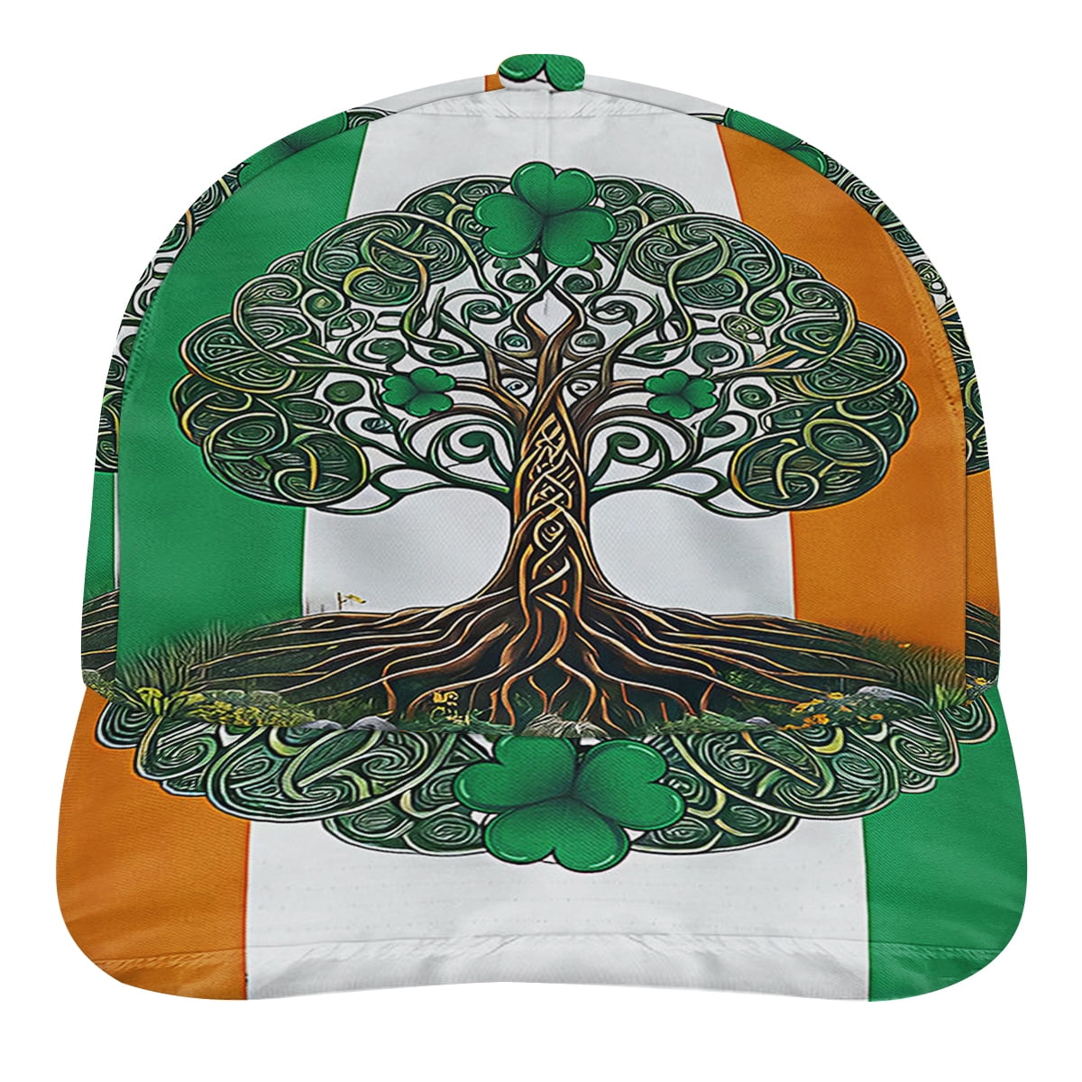 Celtic Tree of Life Irish St Patrick's Day baseball cap hat - Walmart.com