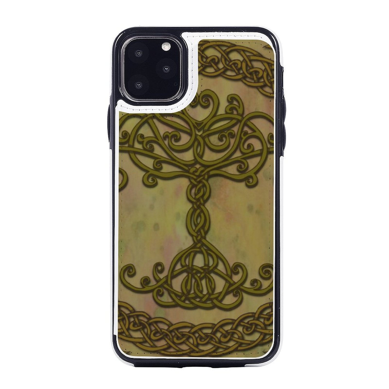 Celtic Tree of Life Leather Wallet Case for iPhone 16 15 14 13 12 11 ...