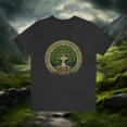 Celtic Tree of Life Tee Design: Symbolic Nature Shirt for Celtic Lovers ...