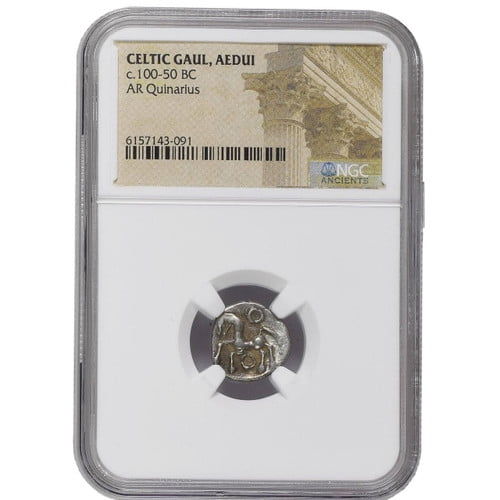 Celtic Tribes In Ancient Gaul, Quinarius NGC Slab (LG) - Walmart.com