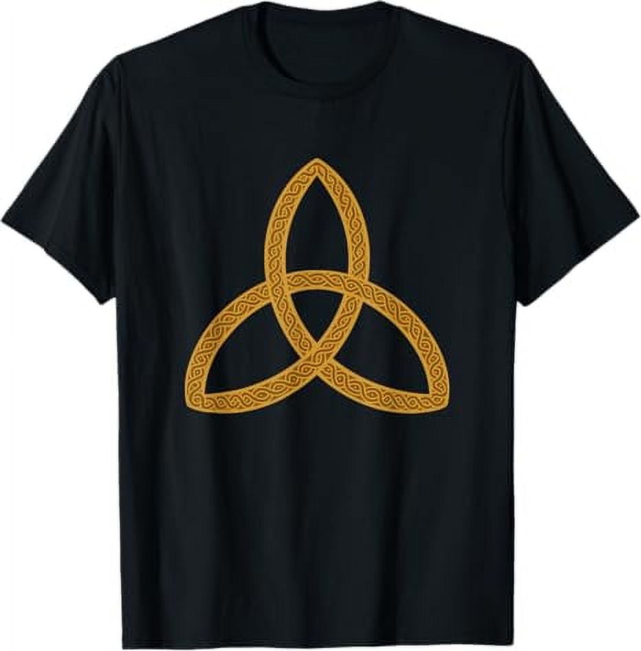 Celtic Trinity Knot Triquetra Knot T-Shirt - Walmart.com