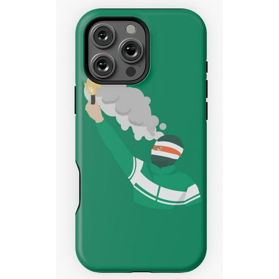 Celtic Ultras Football Fans Phone Case Compatible with iPhone 11 to 16 ...