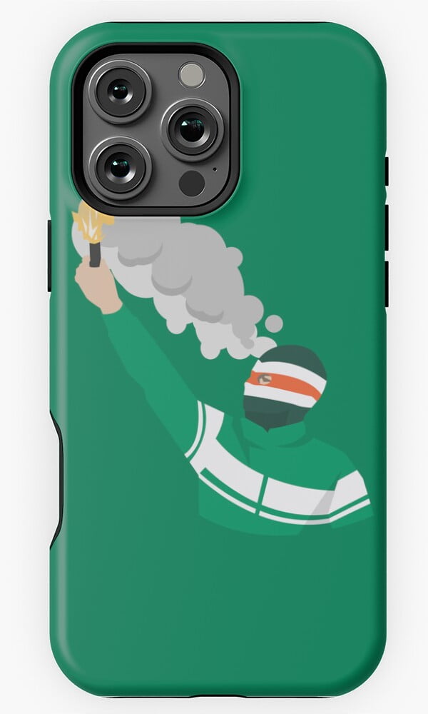 Celtic Ultras Football Fans Phone Case for iPhone 16 15 14 13 12 11 Pro ...