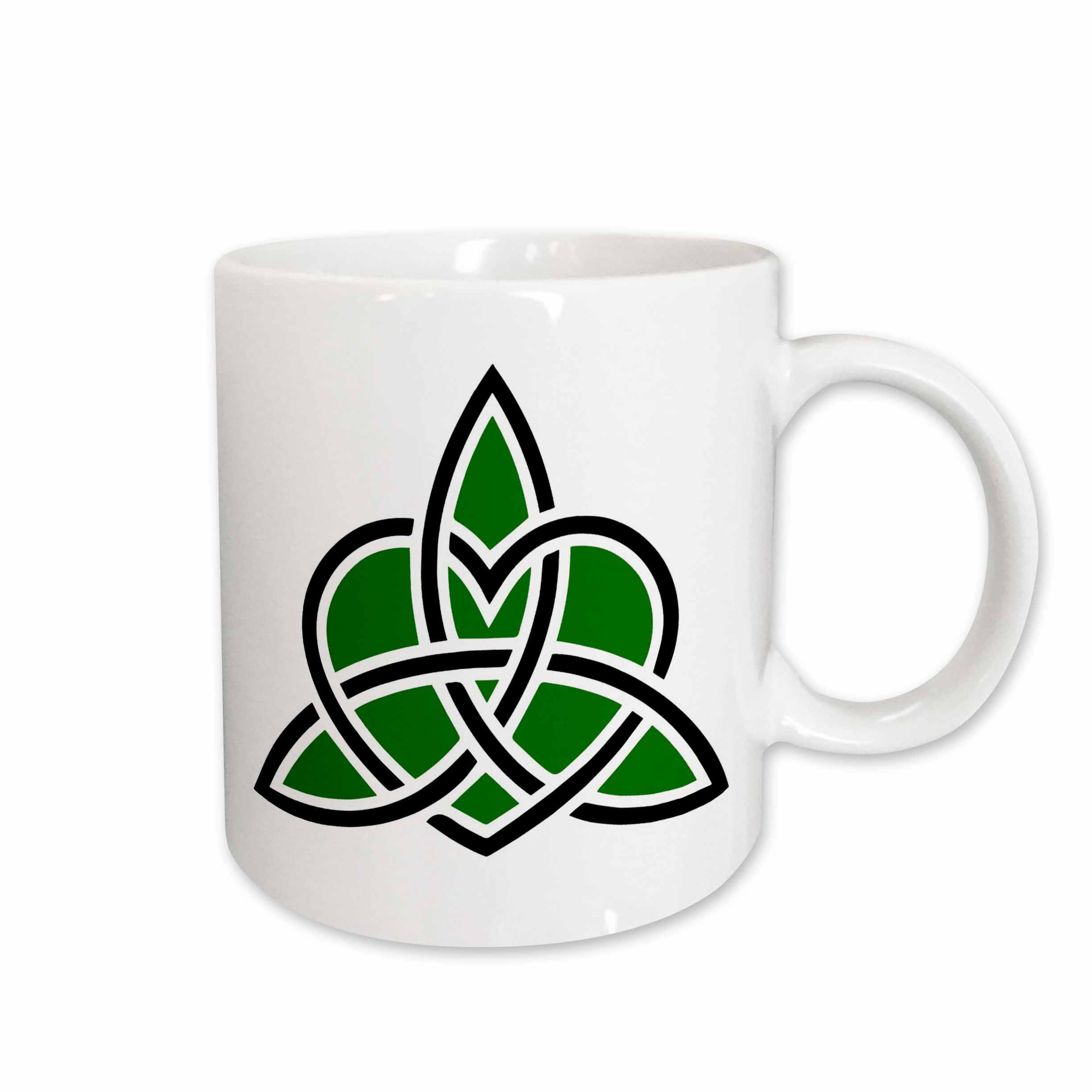 Celtic Valknut Trinity Knot With Interwoven Heart 15oz Mug mug-308641-2 ...