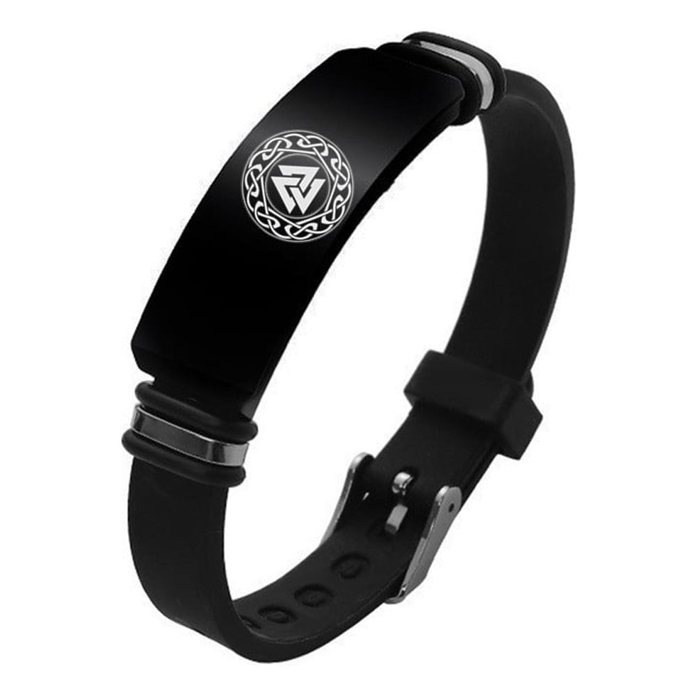 Celtic Valknut Viking Bracelet for Kids Men Women - Adjustable ...