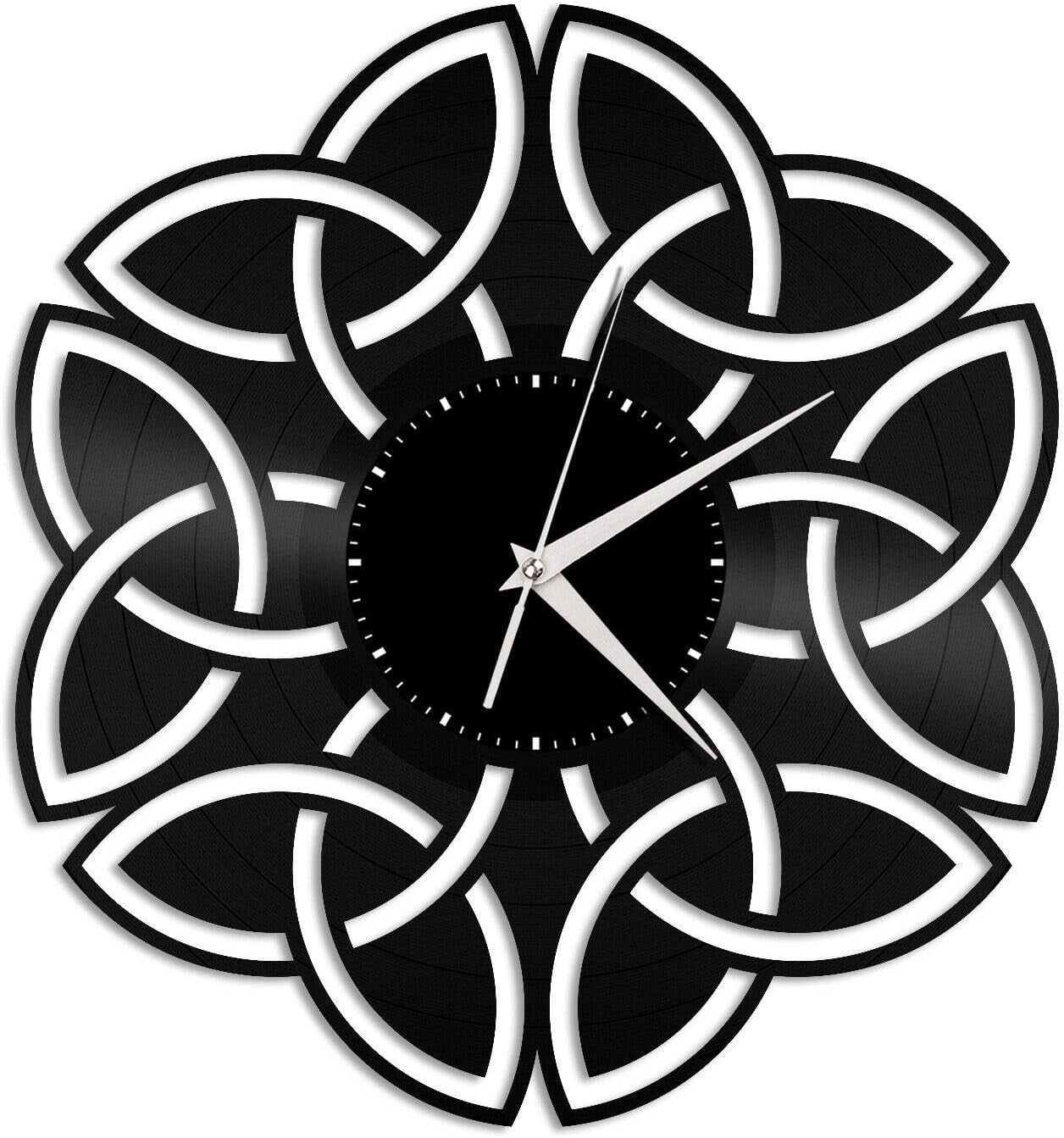 Celtic Vinyl Wall Clock,Vinyl Record Clock Wall Art Unique Room ...