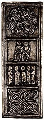 Celtic Wall Cross Commitment Cross Bronze Coated Resin Cast 9 Inches ...