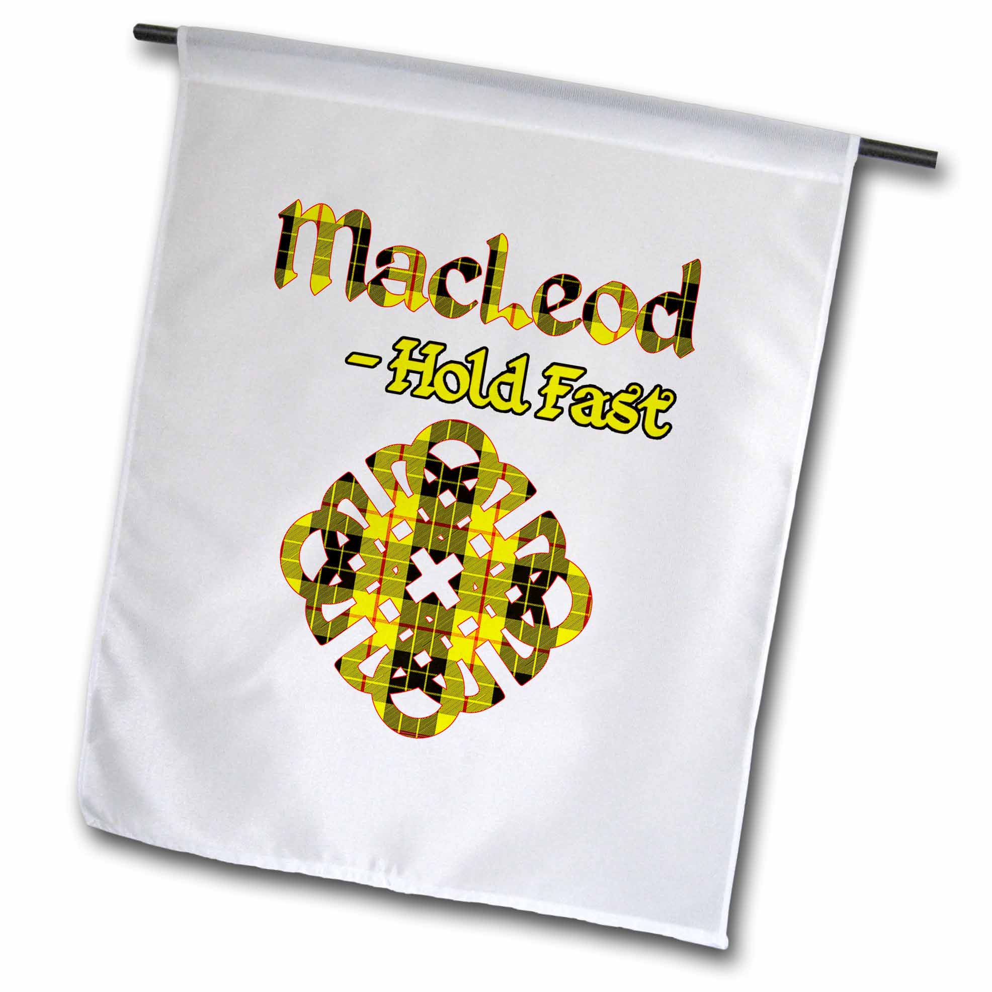 3dRose, Celtic knot in the tartan colors for the Macleod Clan and ...