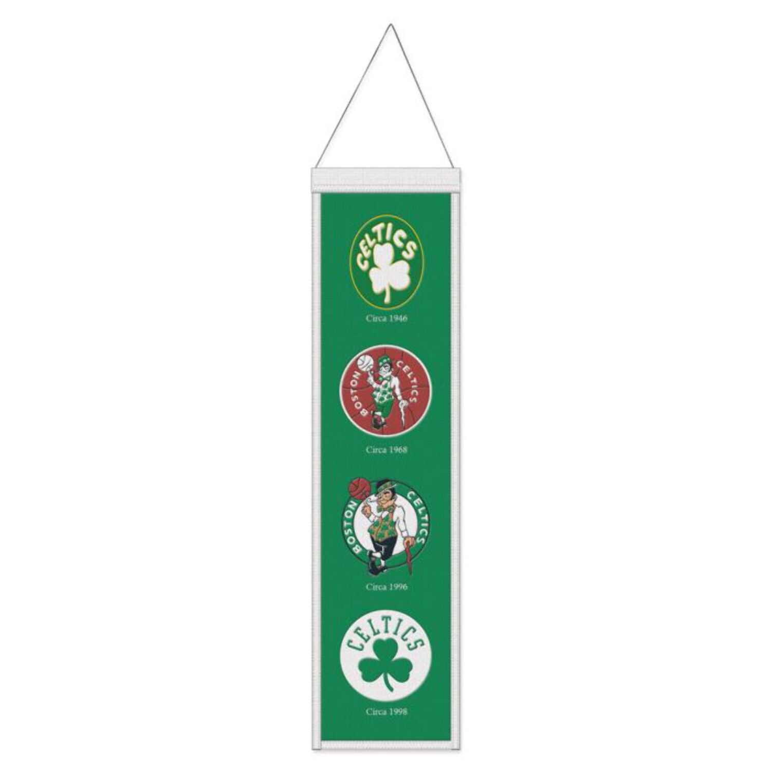 Celtics 8"x32" Wool Banner Evolution - Walmart.com