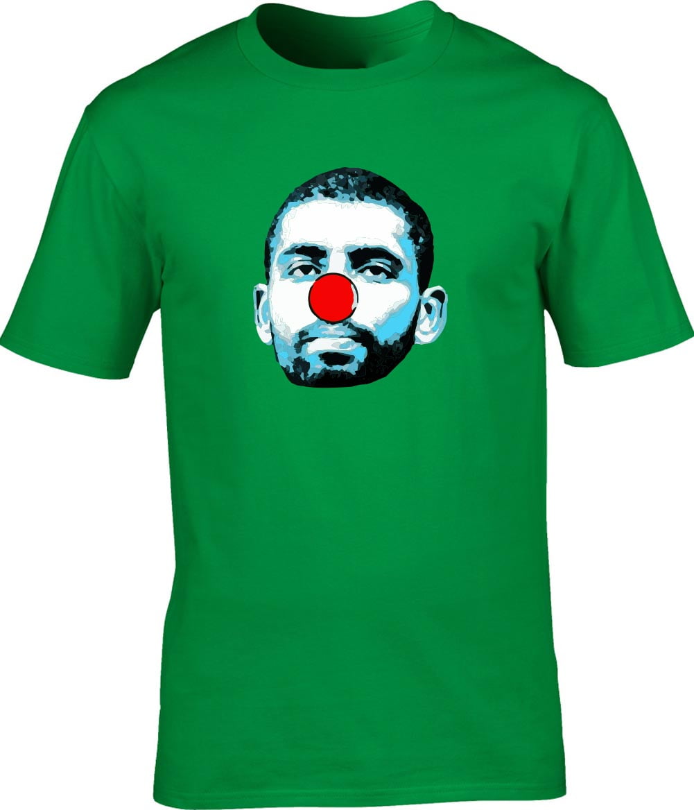Celtics Kyrie Irving Clown T-shirt - Walmart.com