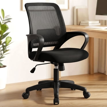 Tufted Leather Office Chair | Office cubicles for providers - Walmart ...