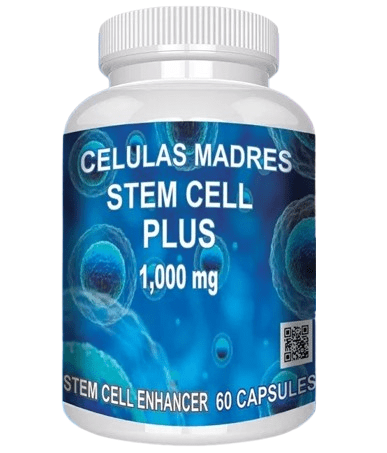 Celulas Madres Stem Cell Plus, 60 Ct - Walmart.com