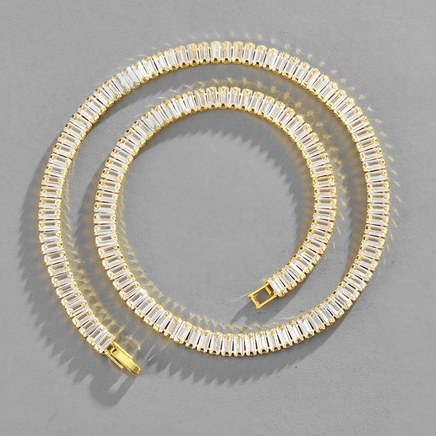 Celvieroot Bling Empire Iced Out Chains for Men Silver and Gold Diamond ...