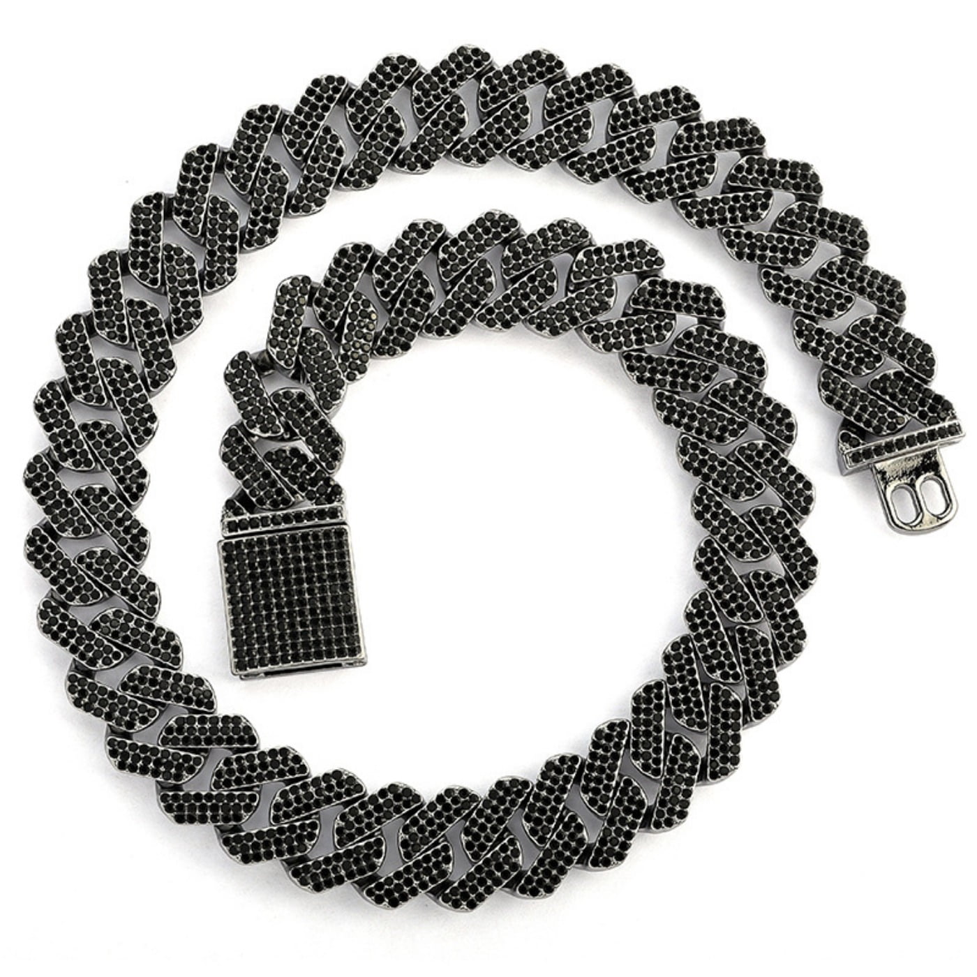 Celvieroot Cuban Link Chain for Women Diamond Miami Cuban Choker ...