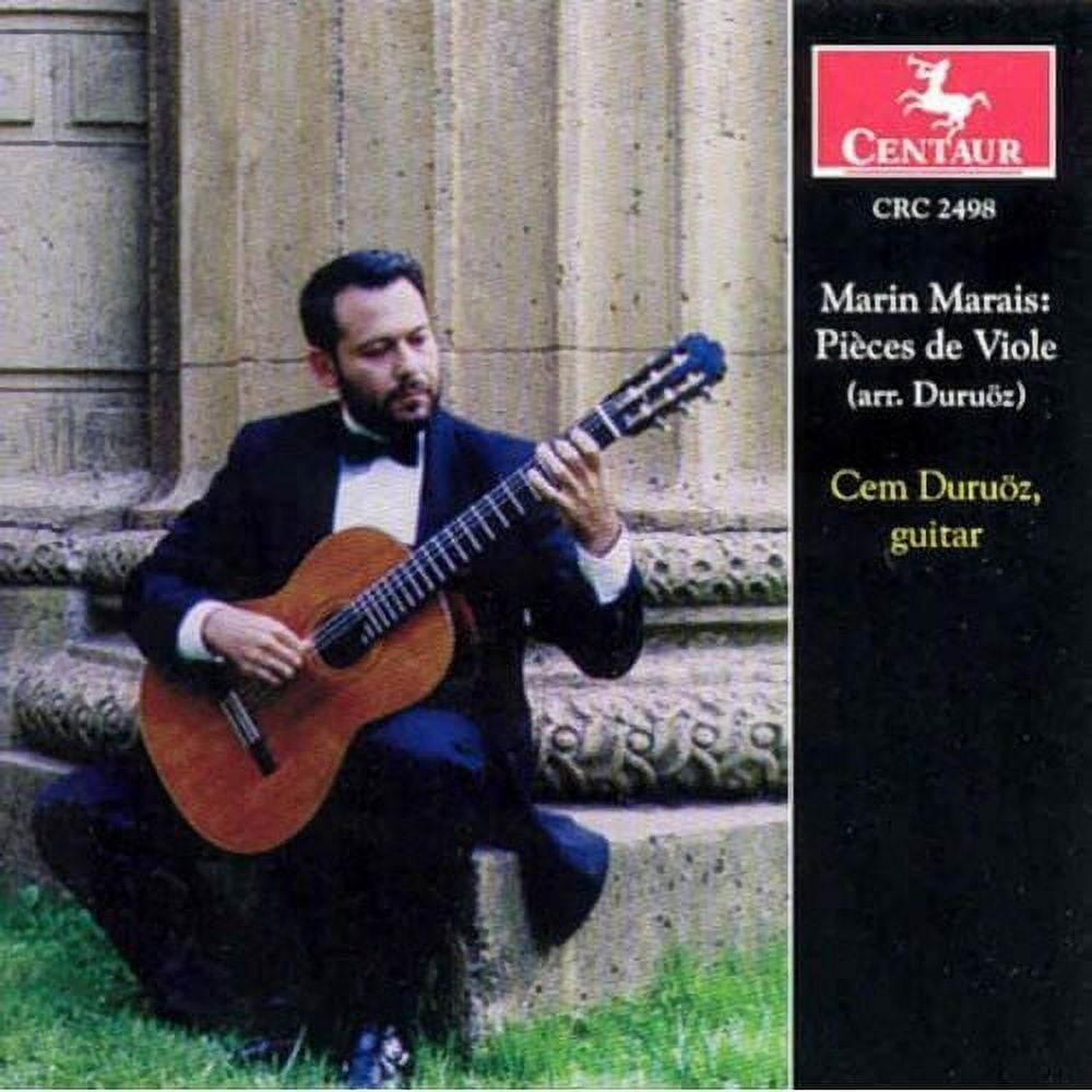 Cem Duru Z - Pieces de Viole (Arr Duruoz) / Suites E & A minor - Music ...