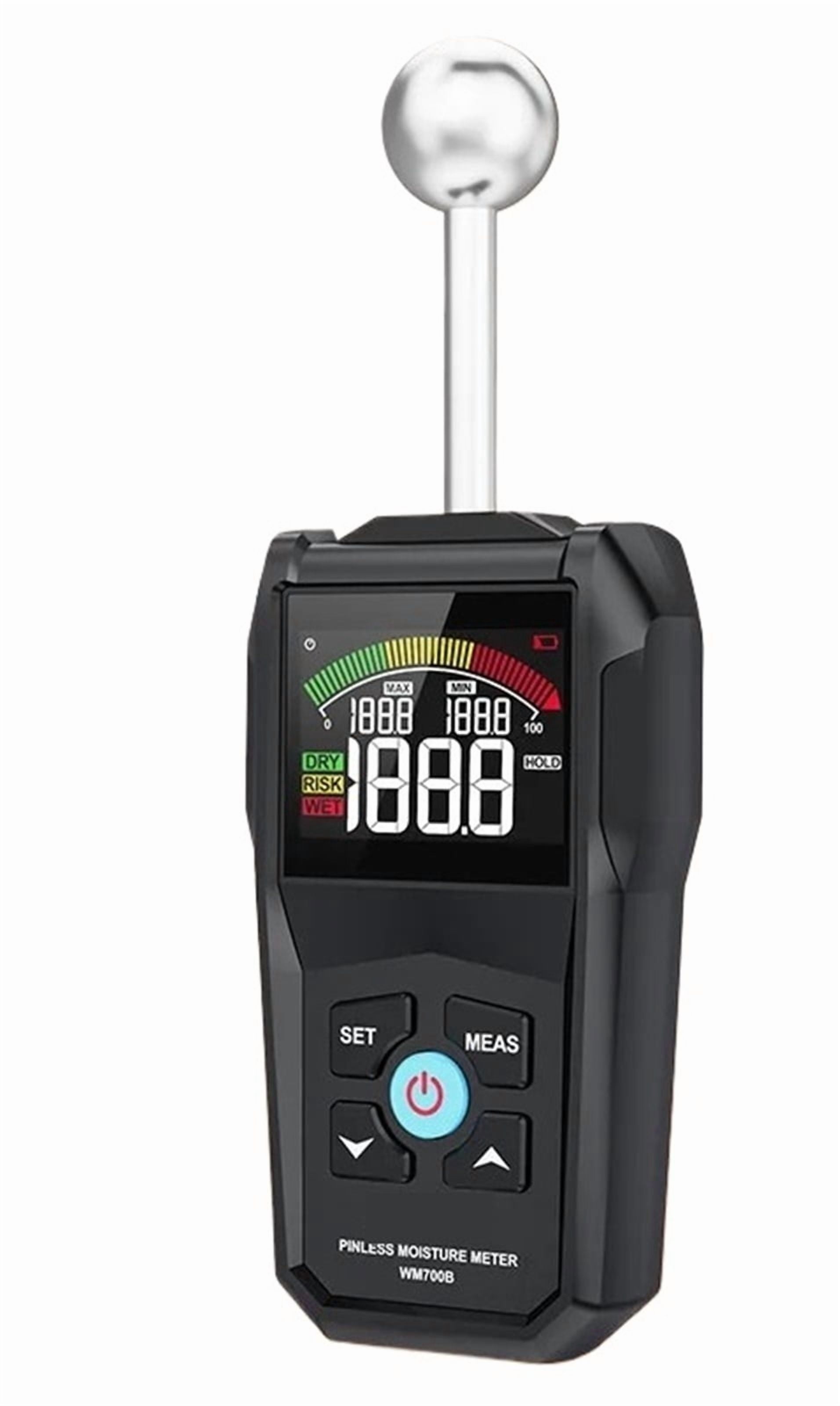 Cement Brick Detector Non-contact Full Angle Inverted Wood Moisture ...