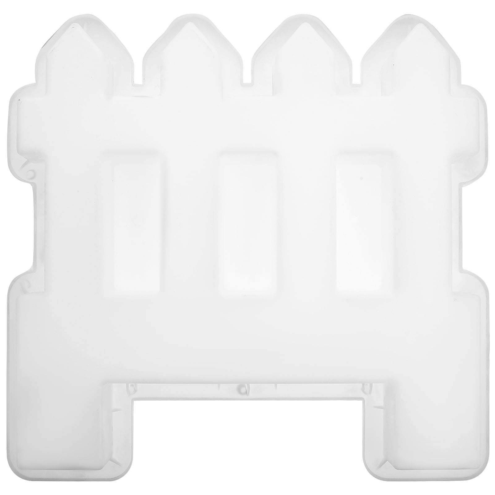 Cement Brick Make Tool Garden Lawn Fence Cement Mold DIY Courtyard ...