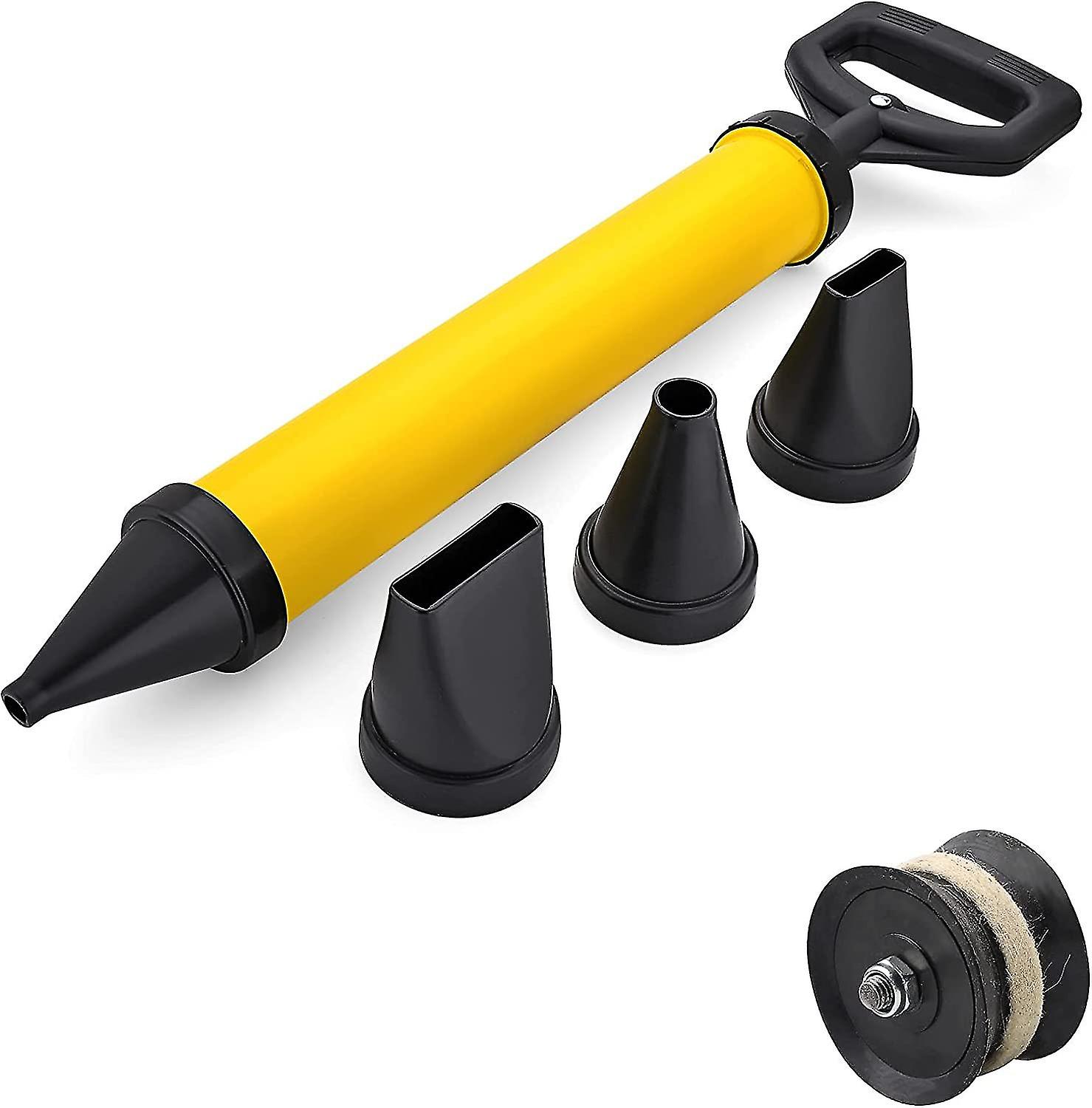 Cement Cement Pistol With Mortar Joints - Manual Mortar Pump With 4 ...