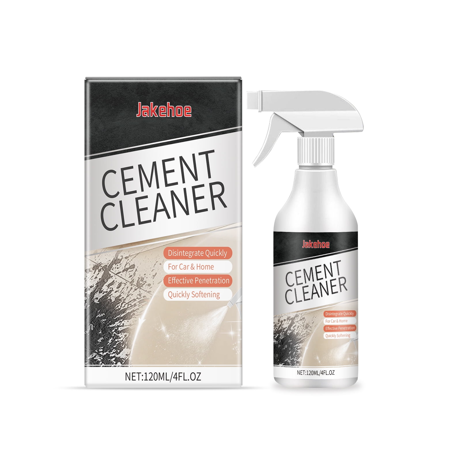Cement Cleaner Dissolves Tile Cement Ash Concrete Floor Cleaning Cement ...