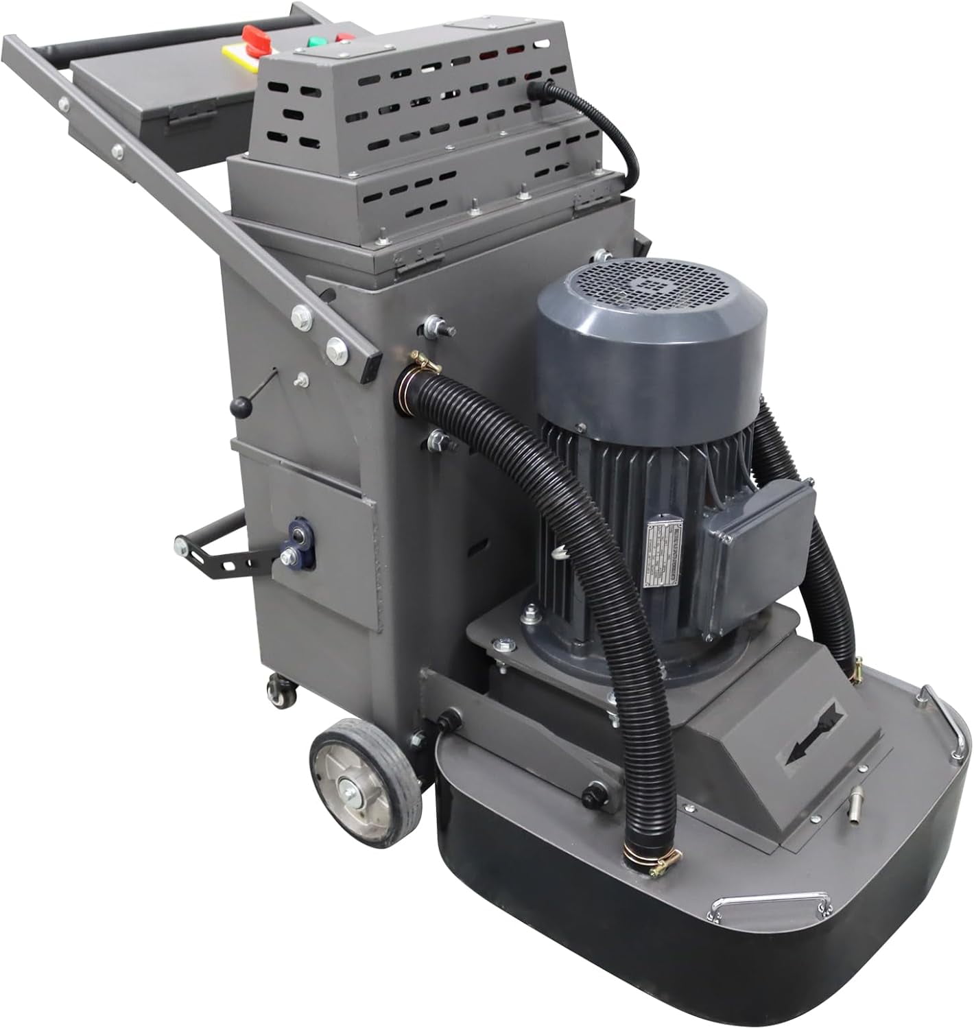 Cement Concrete Floor Grinder Hand-push Ground Grinding Polishing ...
