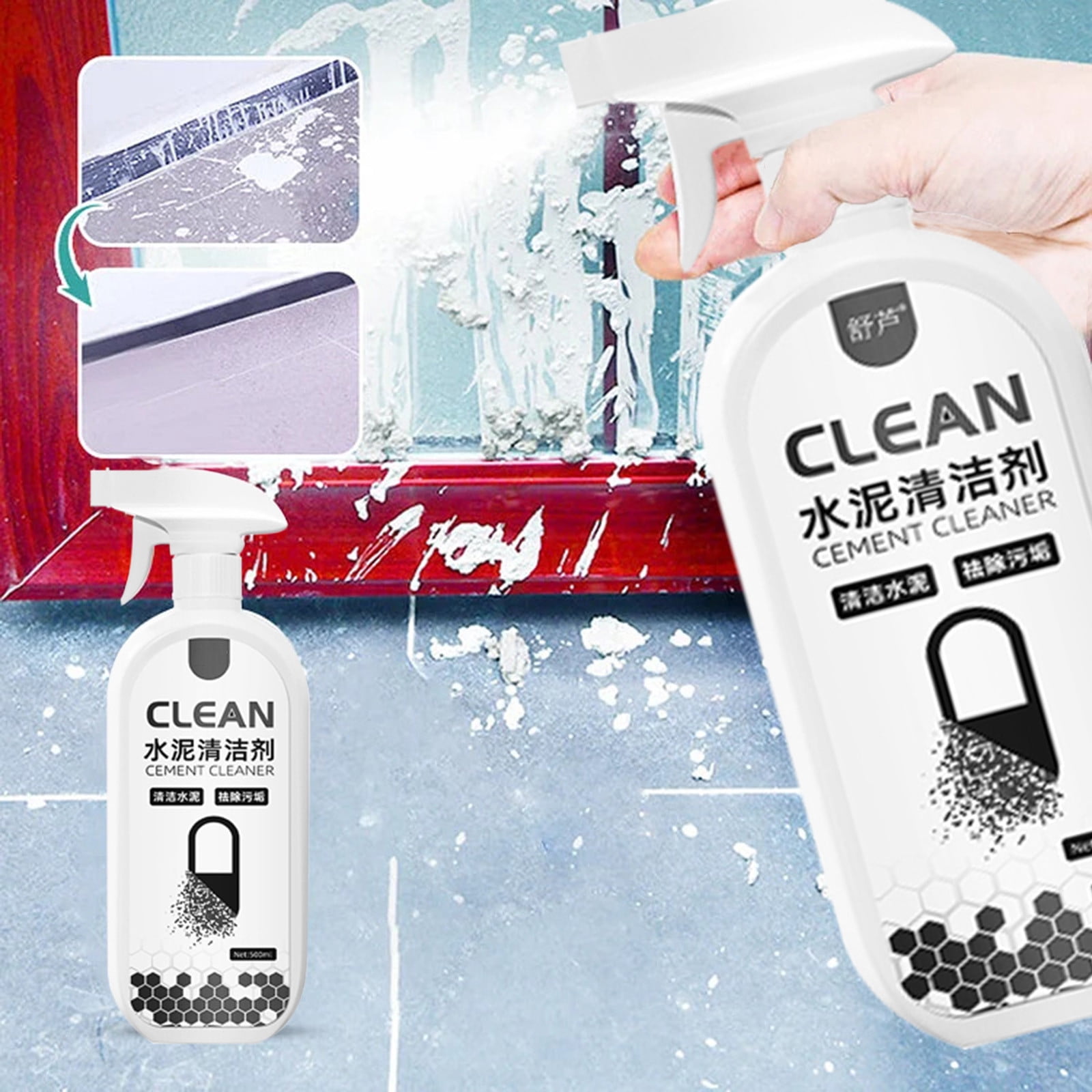 Cement Dissolving Agent, Pipe Concrete Dredging, Effective Mild Cleaner ...