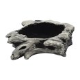 Cement Driftwood Planter Pots Creative Clay Ceramic Flowerpot Imitation ...