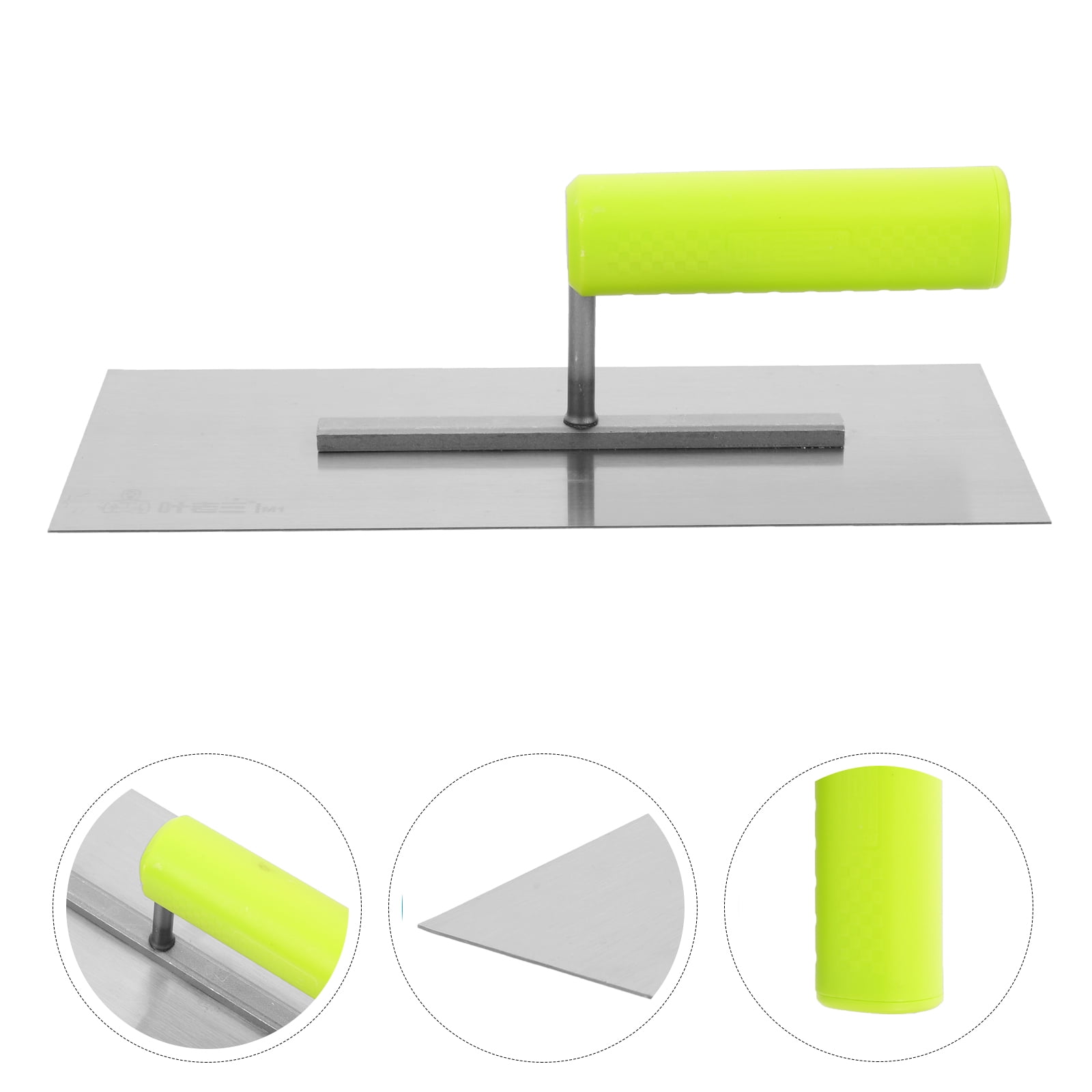 Cement Finishing Trowel Concrete Plastering Trowel Stainless Steel ...