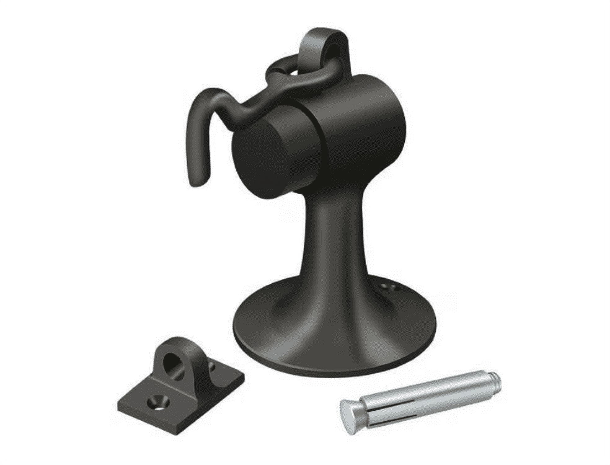 Cement Floor Mount Bumper With Holder Oil Rubbed Bronze - Walmart.com