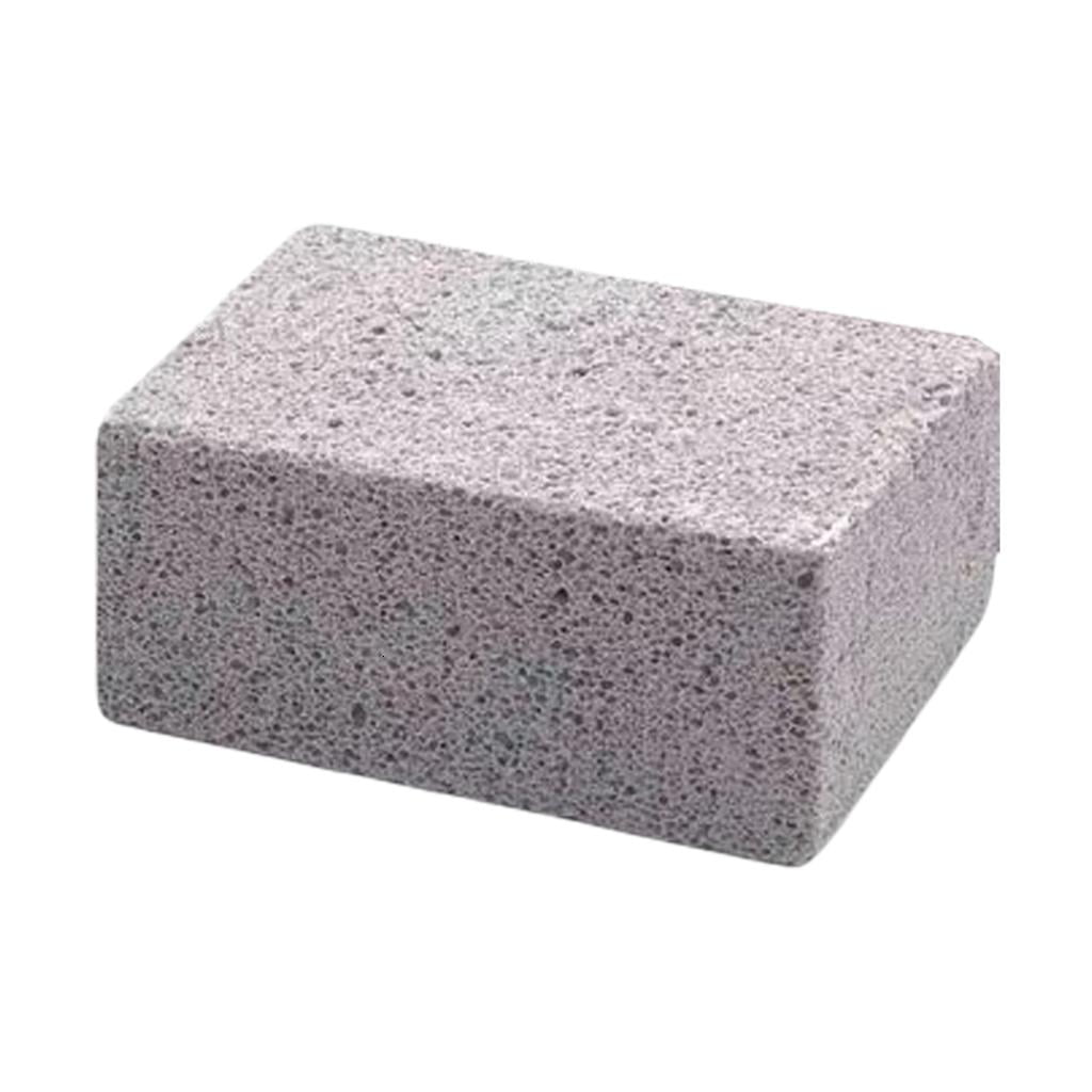 Cement Foam BBQ Scrubber Brick Grime Remover For Outdoor Grills ...