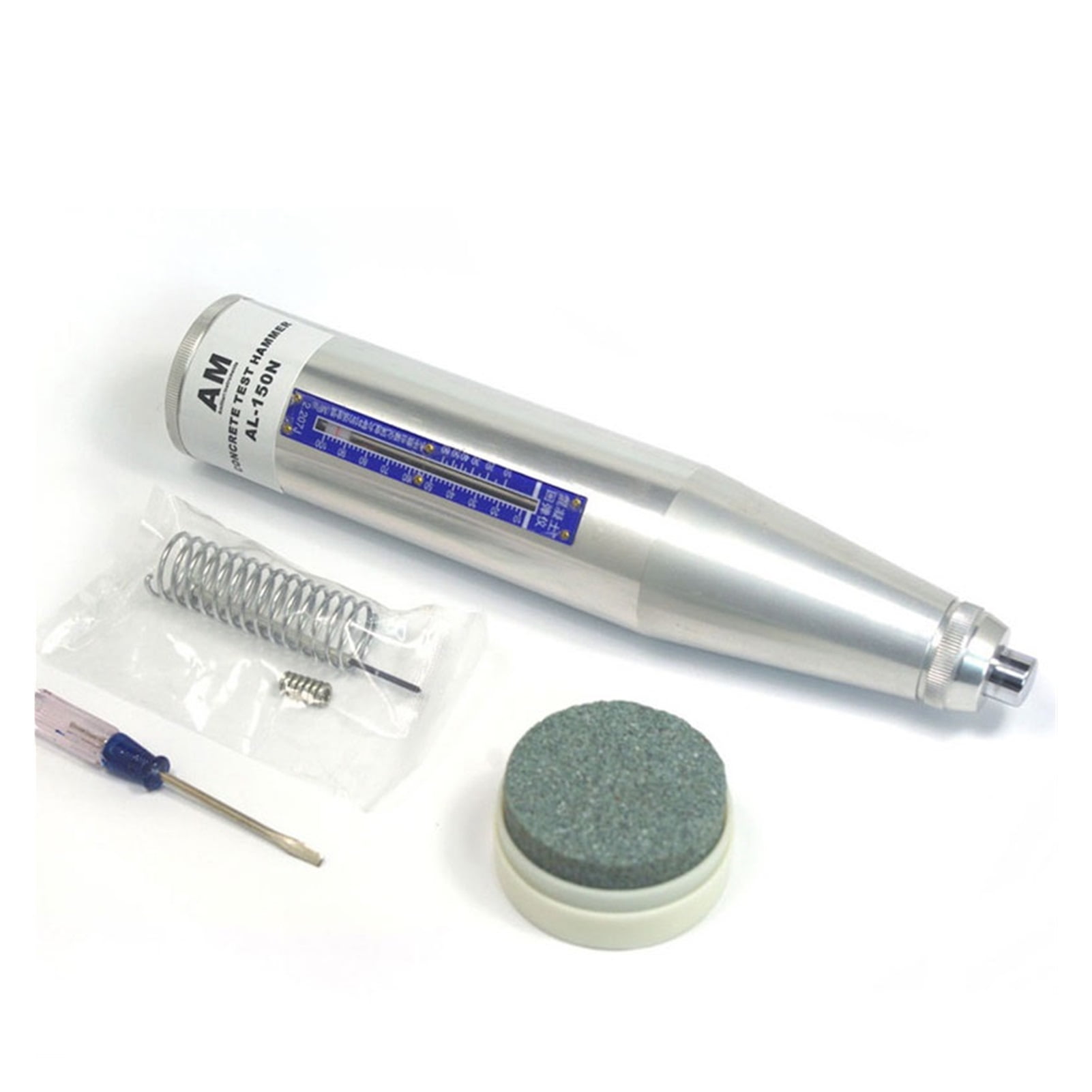 Cement Hardness Tester Meter AL-150N Range 20~60 Mpa Portable Hardness ...