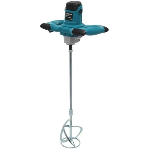Cement Mixer, 1400W Portable Electric Concrete Mixer, Portable Mortar ...