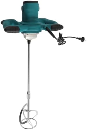 Cement Mixer, 2100W Handheld Electric Concrete Mixer, Portable Mortar ...