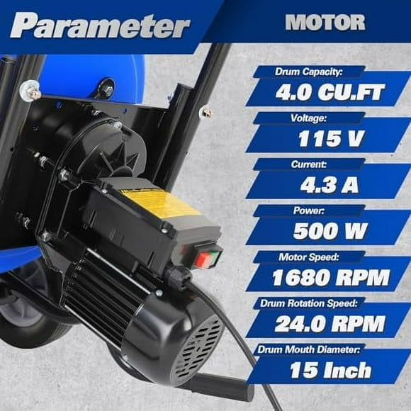 55 Gallon Drum Mixer