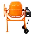 Cement Mixer 5 Cu Ft Electric Concrete Mixer Machine - Walmart.com