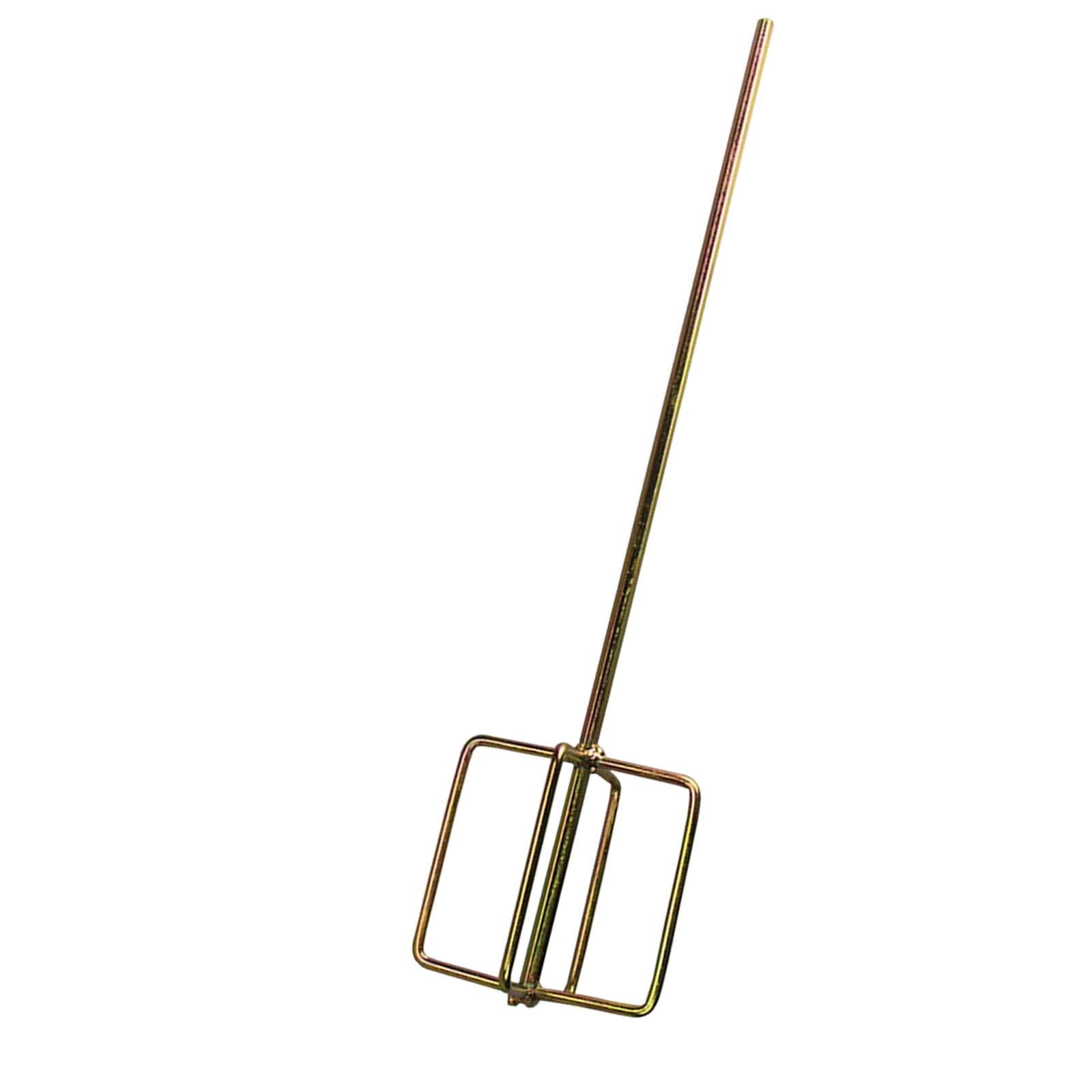 Cement Mixer Paint Mixing Rod Drill Attachment Sturdy Long Tools ...