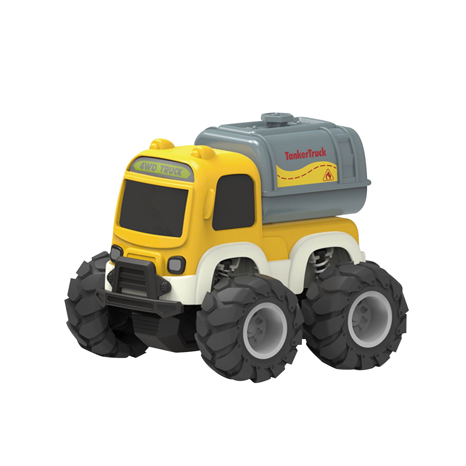 Cement Mixer Toy Truck Rc Car Children's Educational Construction ...